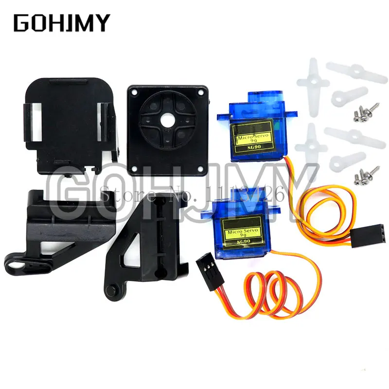 Servo-bracket-Camera-Platform-Anti-Vibration-Camera-Mount-for-Aircraft ...