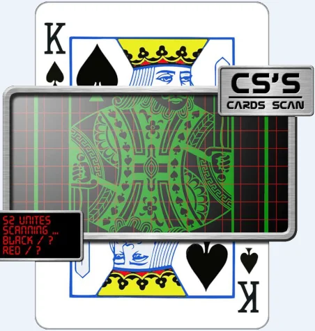 2022 Scan Cards by Magic Splitter(App For Android Only) - Magic Trick