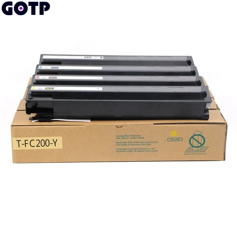 1PCS T-FC200 For Toshiba e-Studio 2500AC 2510AC 2000AC 2010AC Toner ...
