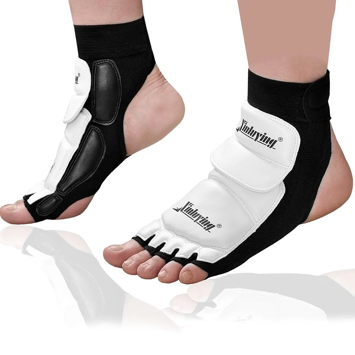 Taekwondo-Sanda-Professional-Foot-Protection-Shock-Absorption ...