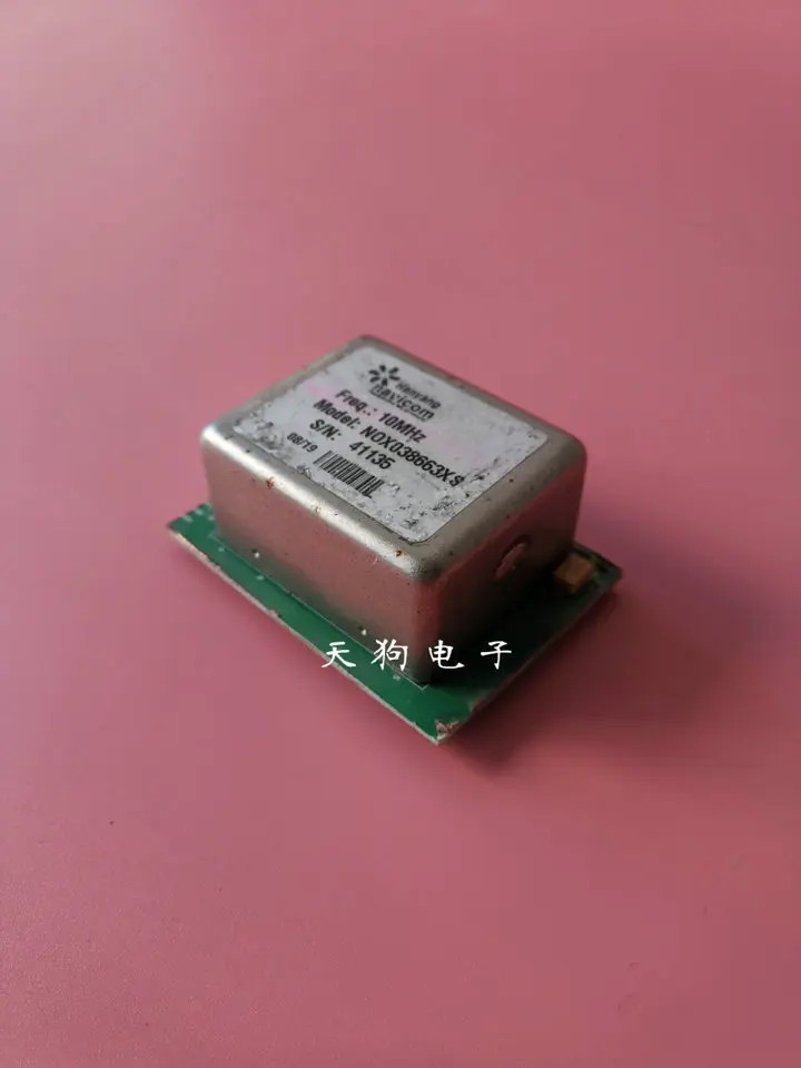 Second hand NOX03 8663XS 10MHZ 12V OCXO Constant Temperature Crystal ...