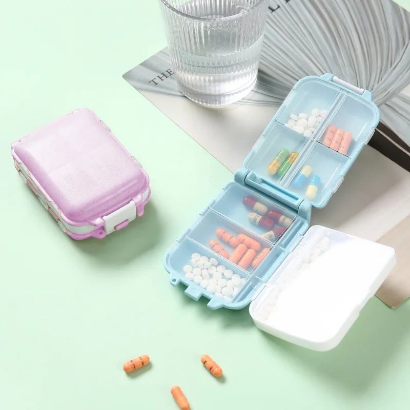 Mini-Portable-Small-Medicine-Box-Portable-Medicine-Distribution-Box-8 ...