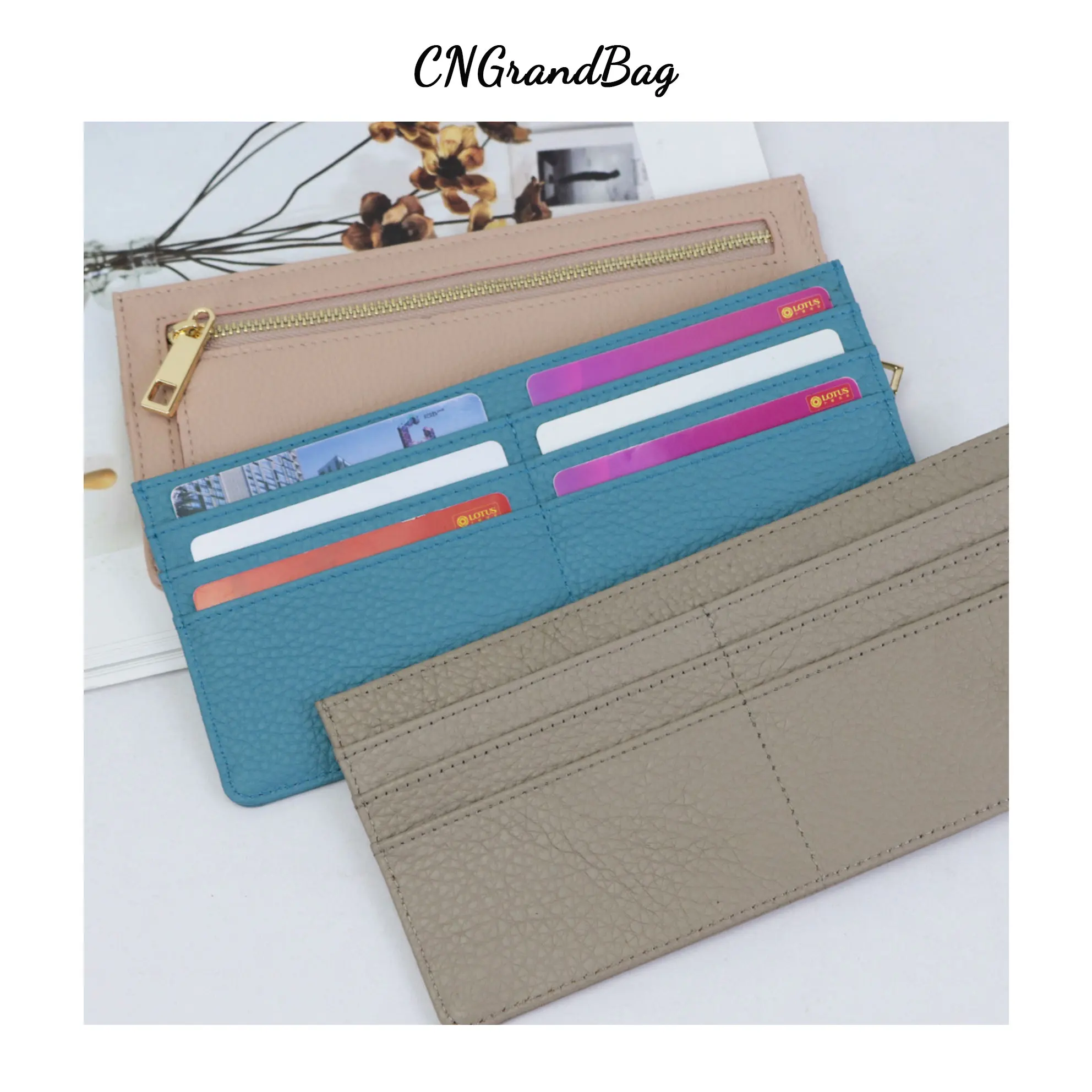 Flat Wallets For Women