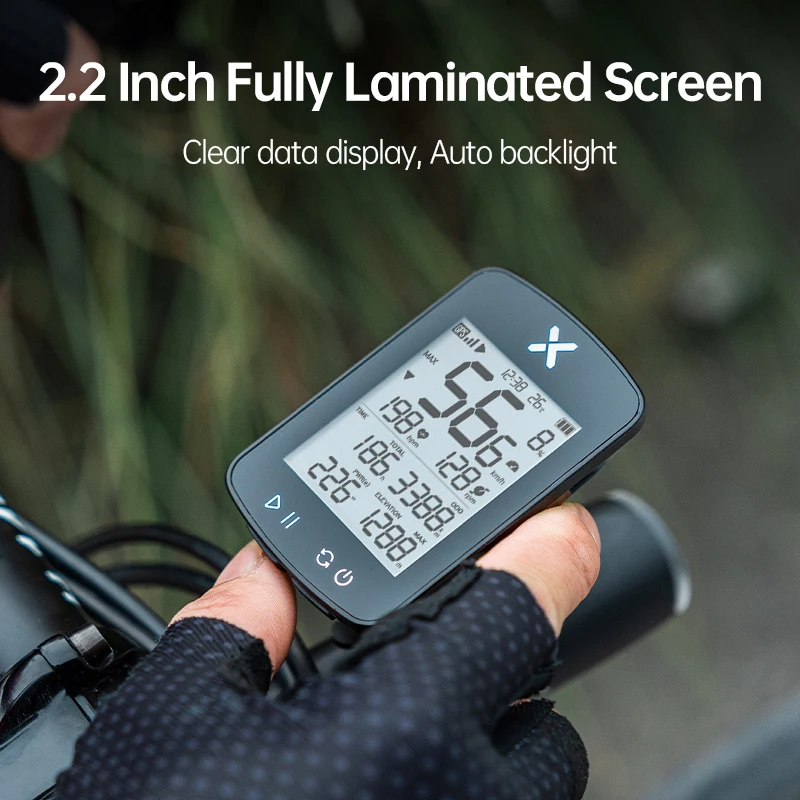 XOSS-G2-G2-Plus-Bike-Computer-Wireless-GPS-Cycling-Speedometer-Roadbike ...