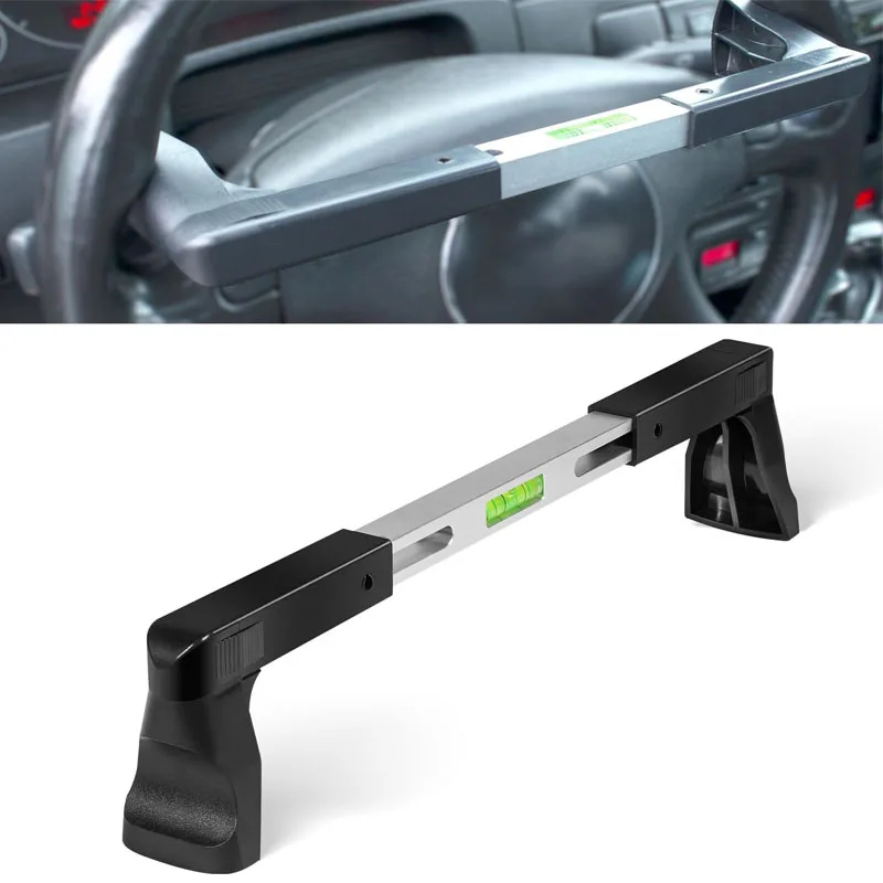 Car Steering Wheel Level Bar/Alignment Tool for Passenger Cars, Vans ...