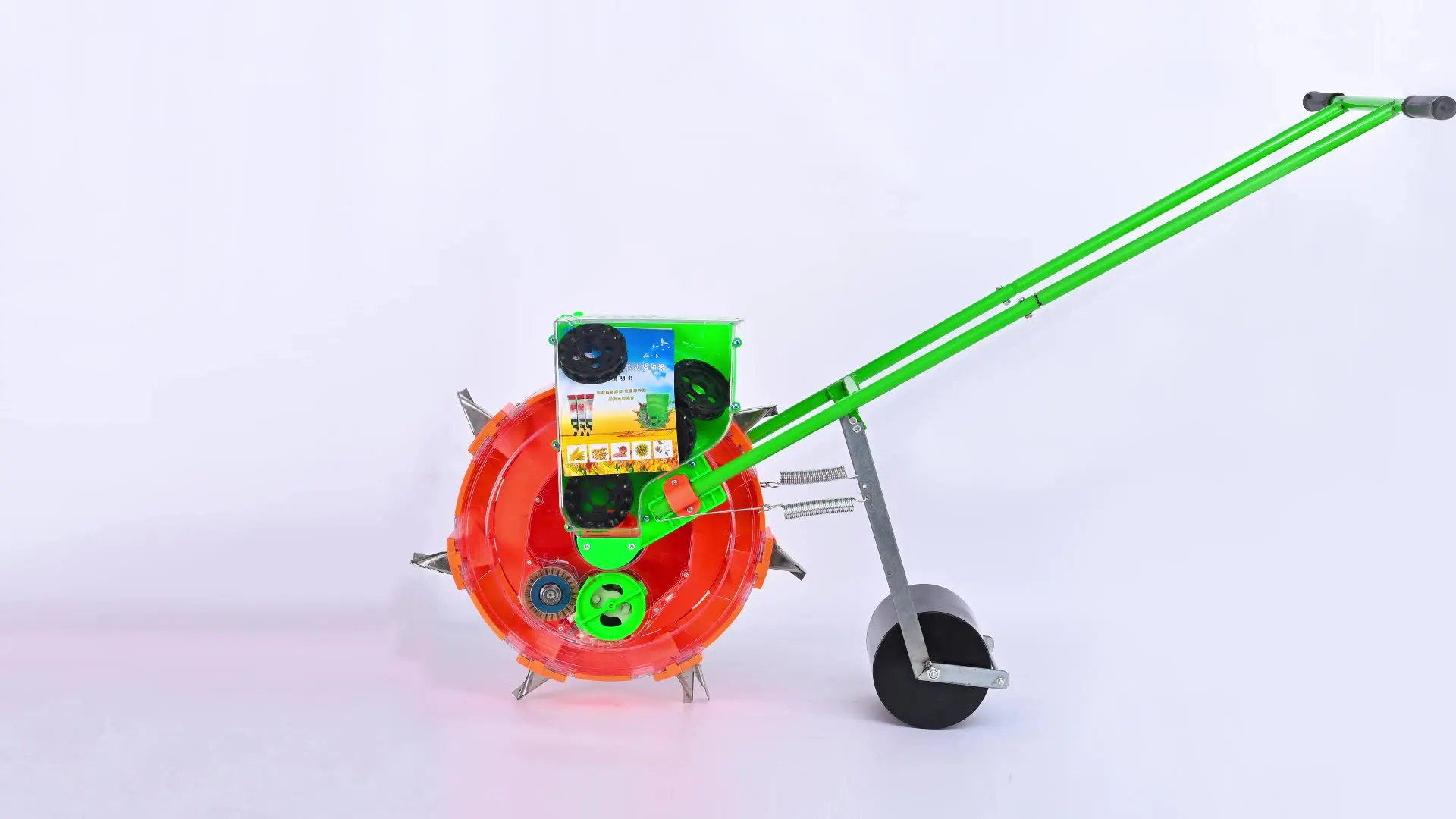 Hand Push Peanut Corn Seeder Manual Corn Seeder Planter Bean Planter ...