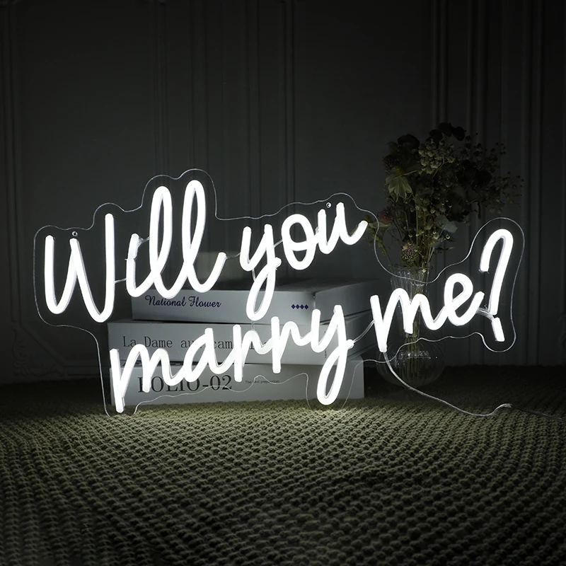 Will You Marry Me Light Up Sign