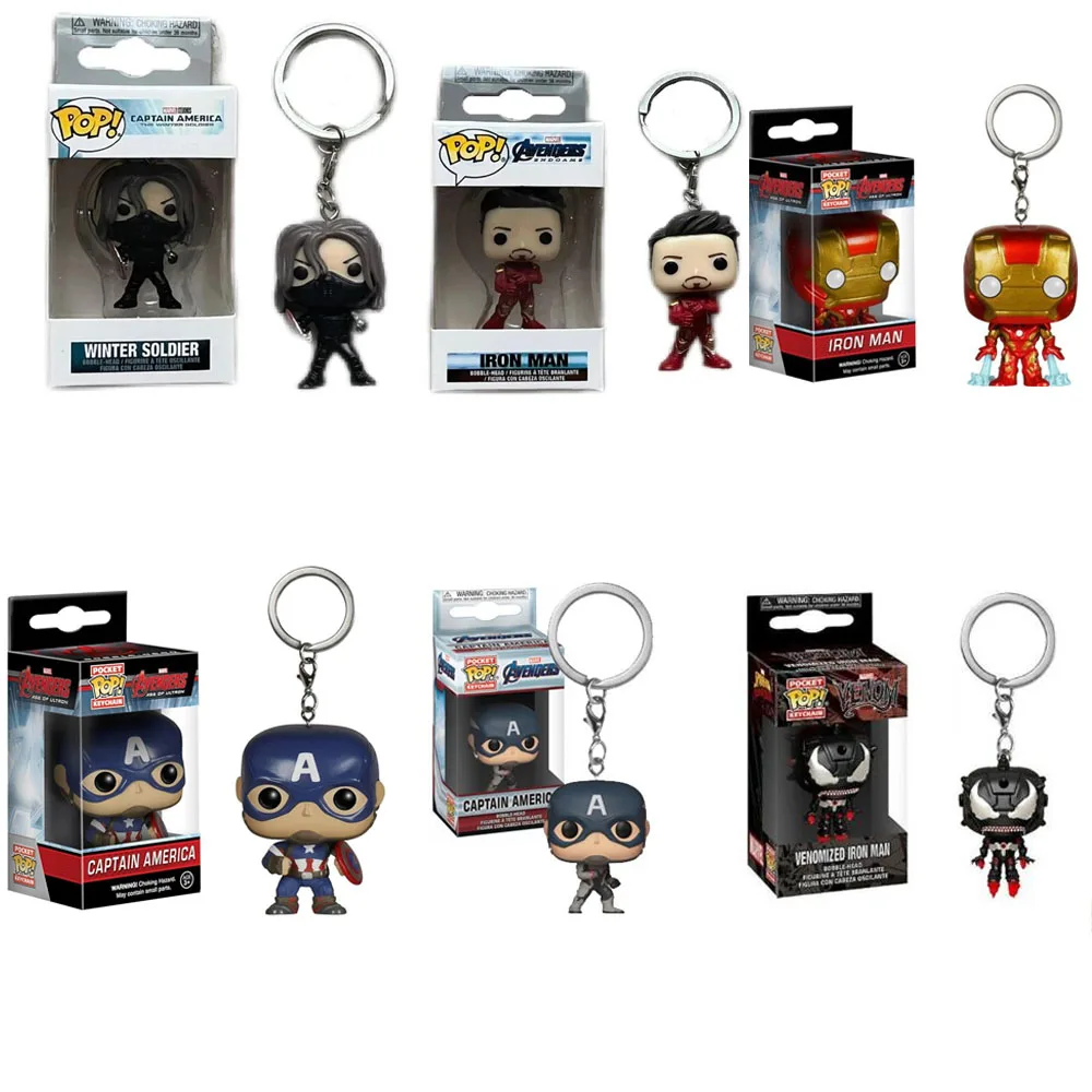 Funko-Pop-Marvel-Iron-Man-Captain-America-Venomized-Iron-Man-Keyring ...