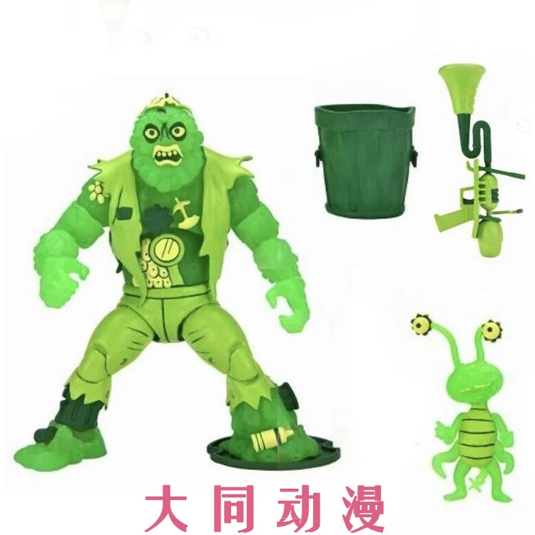 Neca54256 Turtle Garbage Man Animated 7 Inch Action Figure - Action ...
