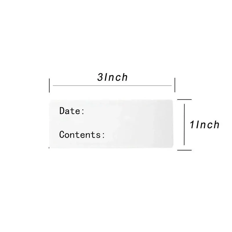 Self-adhesive-Roll-Sticker-Labels-Food-Storage-Eco-friendly-Water-Glue ...