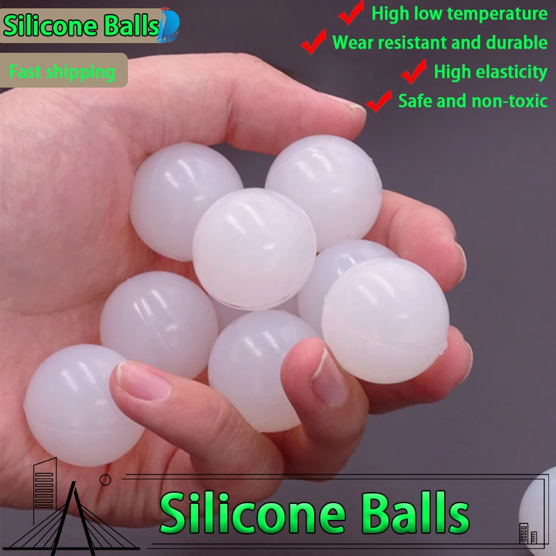 Rotary Vibrating Screen High Elasticity Silicone Ball Wear-resistant ...