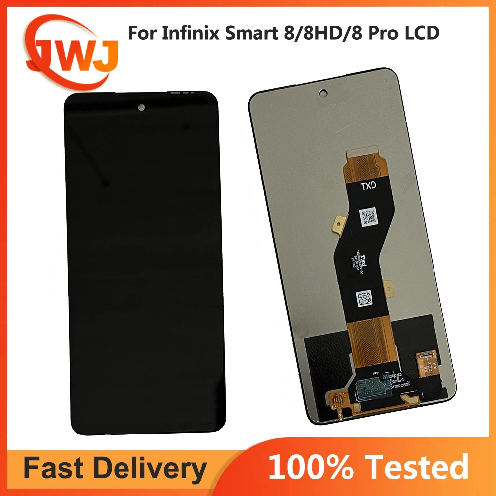 For-Infinix-Smart-8-Pro-X6525B-LCD-Screen-Display-Touch-Screen-Assembly ...