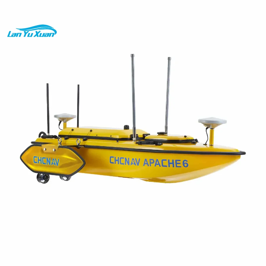 Lightweight-Design-Unmanned-Surface-Vessel-CHCNAV-APACHE6-USV-For-High ...