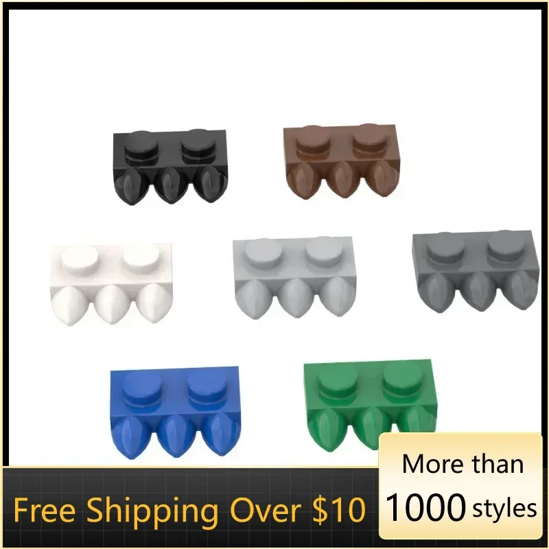 10PCS-High-Tech-Assemble-Particle-15208-2x1-Building-Blocks-Kit-Part ...