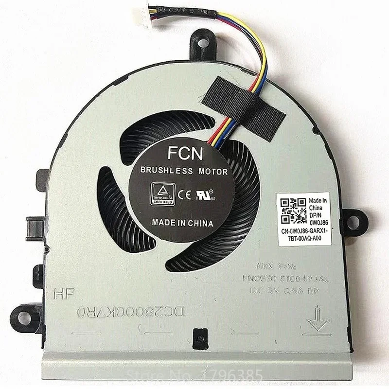 Nuevo ventilador de refrigeración de CPU para Dell Inspiron 5570 15 ...