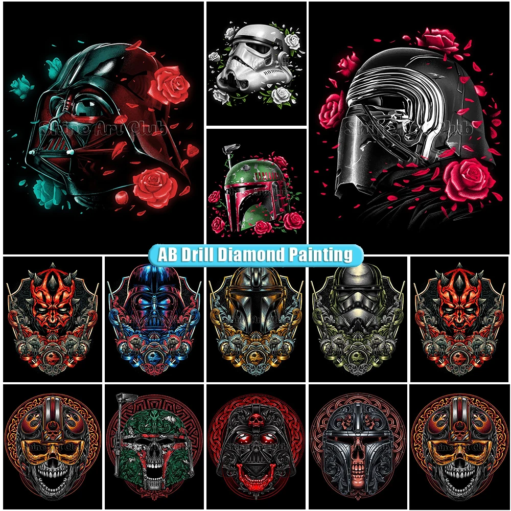 Star Wars Sugar Skull Wallpaper