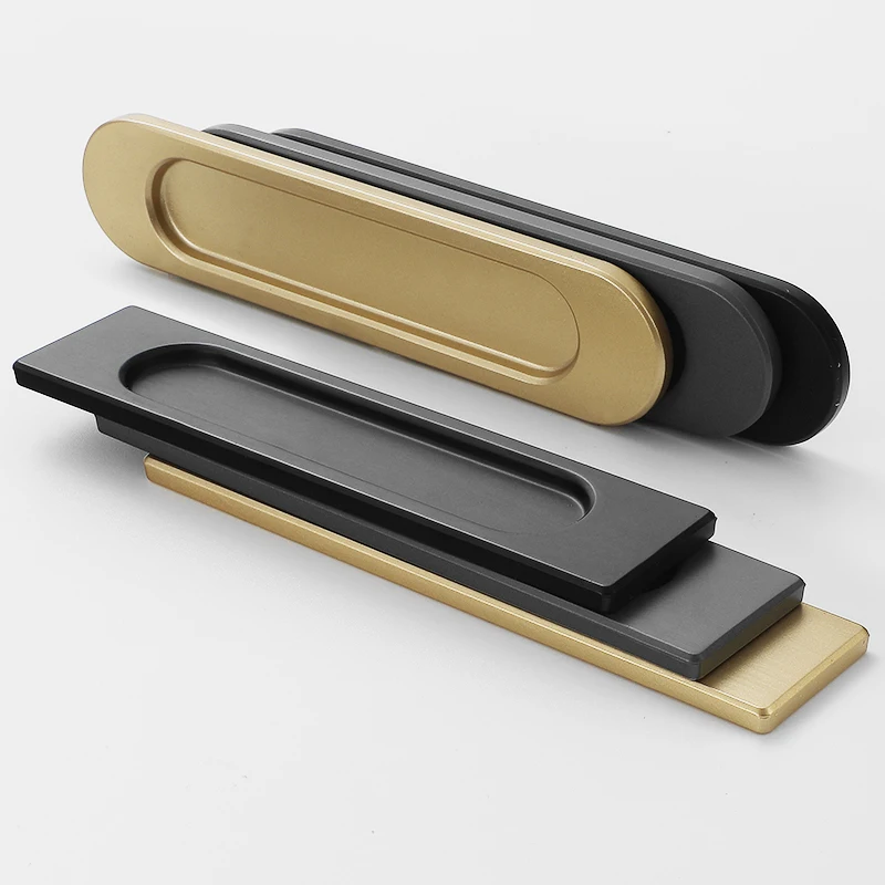 Aluminium-Profile-Conceal-Wardrobe-Cabinet-Drawer-Pulls-Handle-Long ...