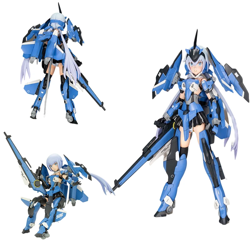 Genuine FAG Mecha Girl Short Sword Anime Figure samurai style Action ...