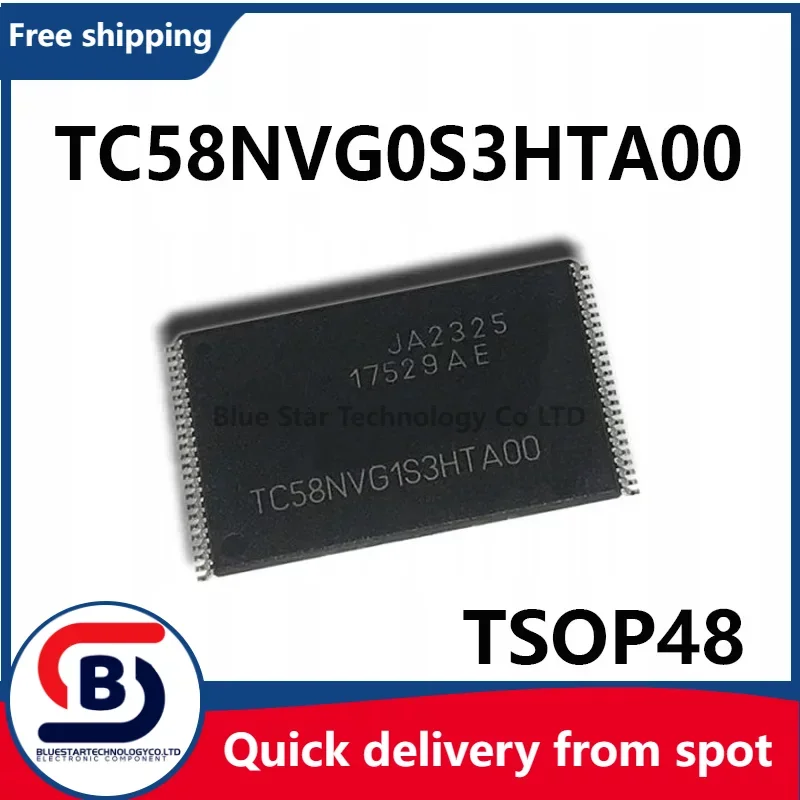 Free-Shipping-10-50pcs-lots-TC58NVG0S3HTA00-58NVG0S3HTA00-TC58NVG0S3 ...