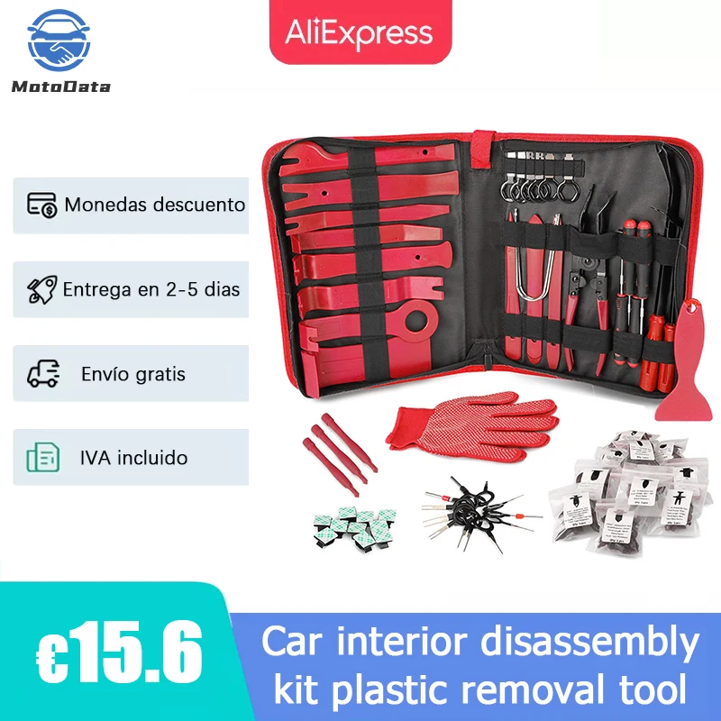Car-Interior-Disassembly-Kit-Car-audio-disassembly-tools-Car-Clip ...