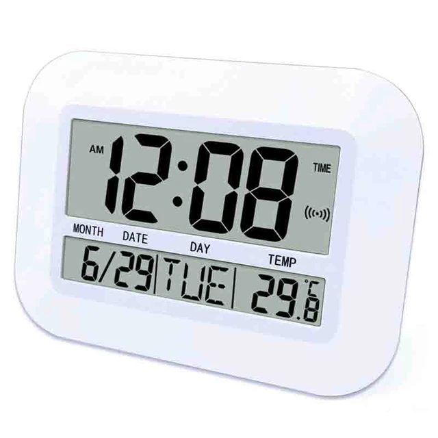 Digital Battery Wall Clock