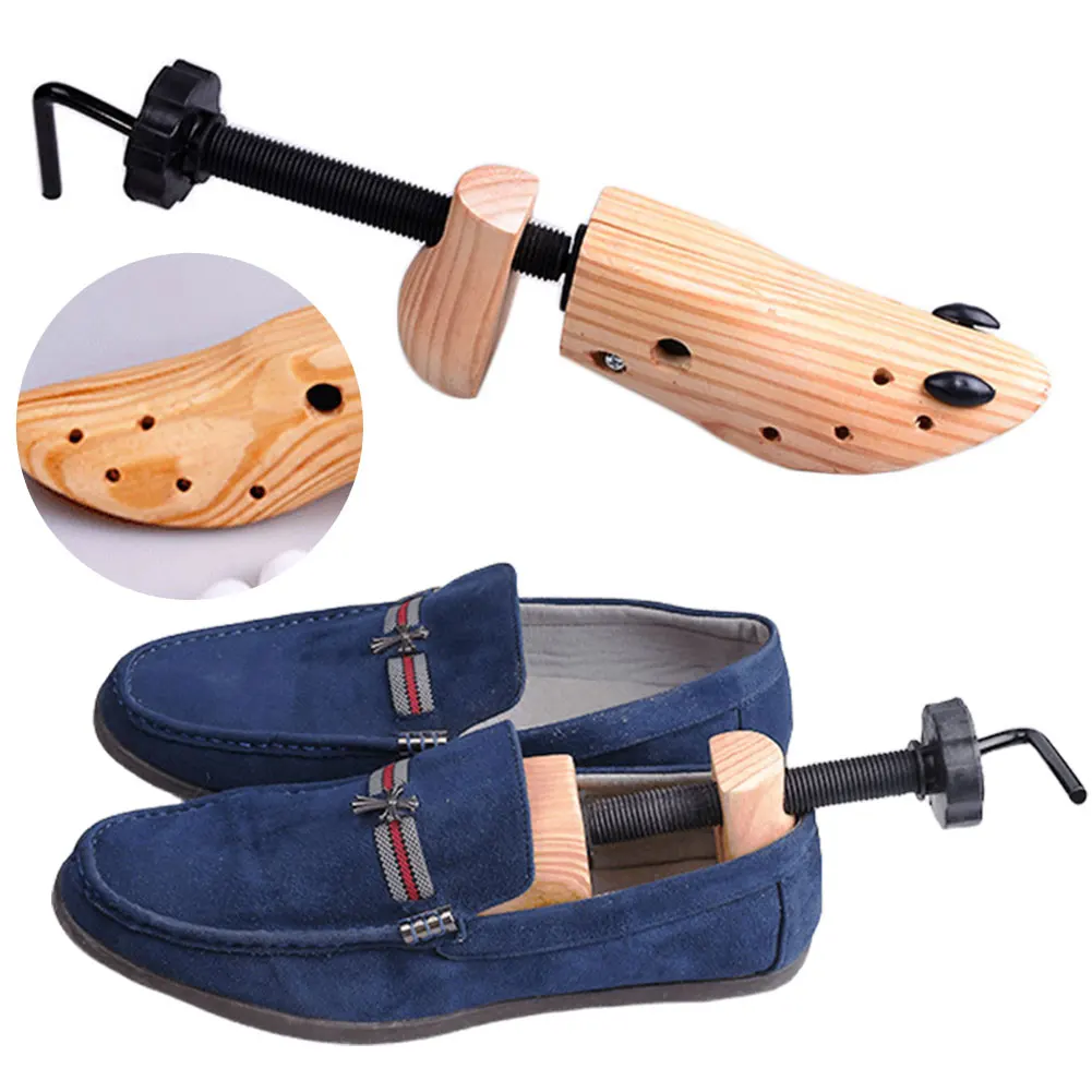 Wooden-Shoe-Stretcher-Adjustable-Length-Width-Boots-Expander-Shoe ...
