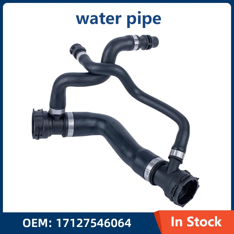 Radiator Coolant Hose Pipe Upper For BMW 5 6 Series E60 E61 E63 E64 ...