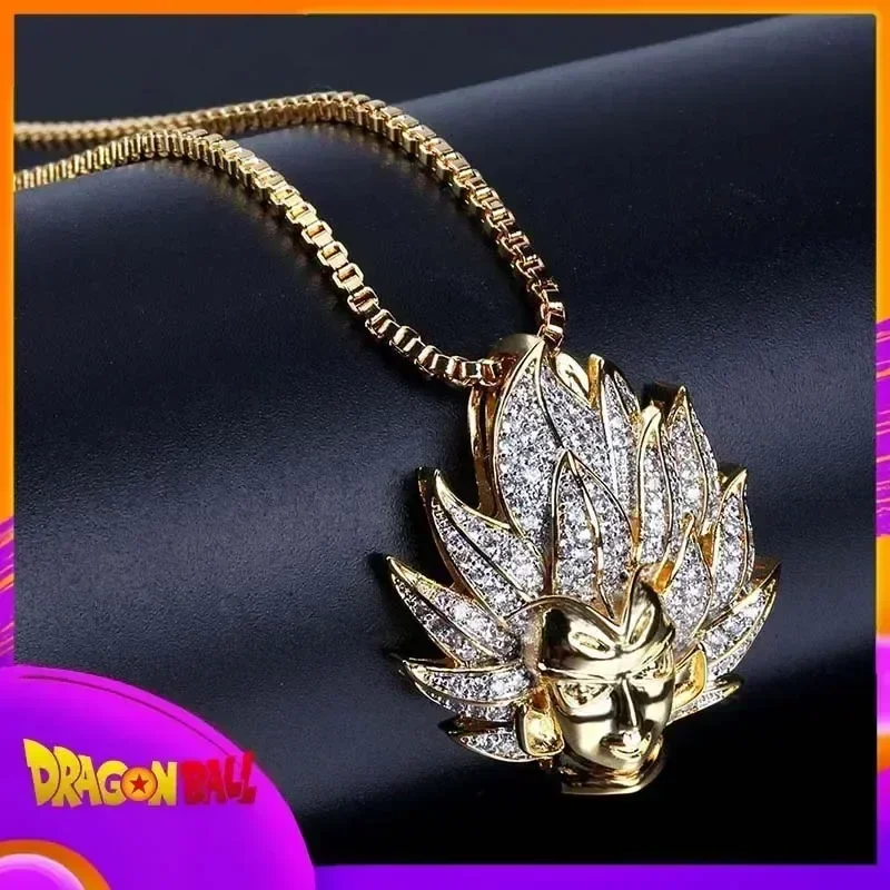 Anime-Dragon-Ball-Goku-Shenlong-Figure-Necklace-Cartoon-Character ...