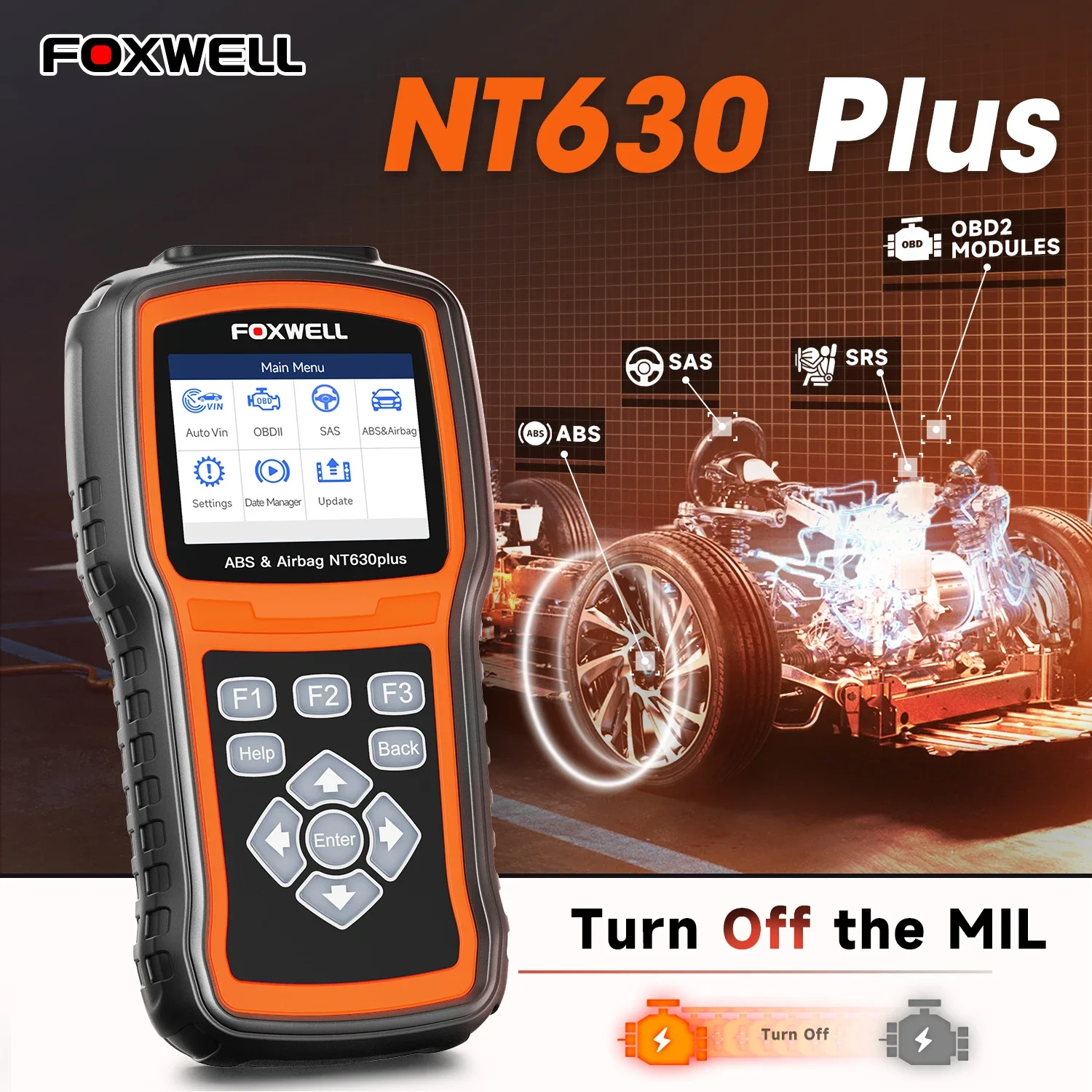 FOXWELL-NT630-Plus-OBD-Scanner-ABS-SRS-Airbag-Code-Reader-Automotive ...