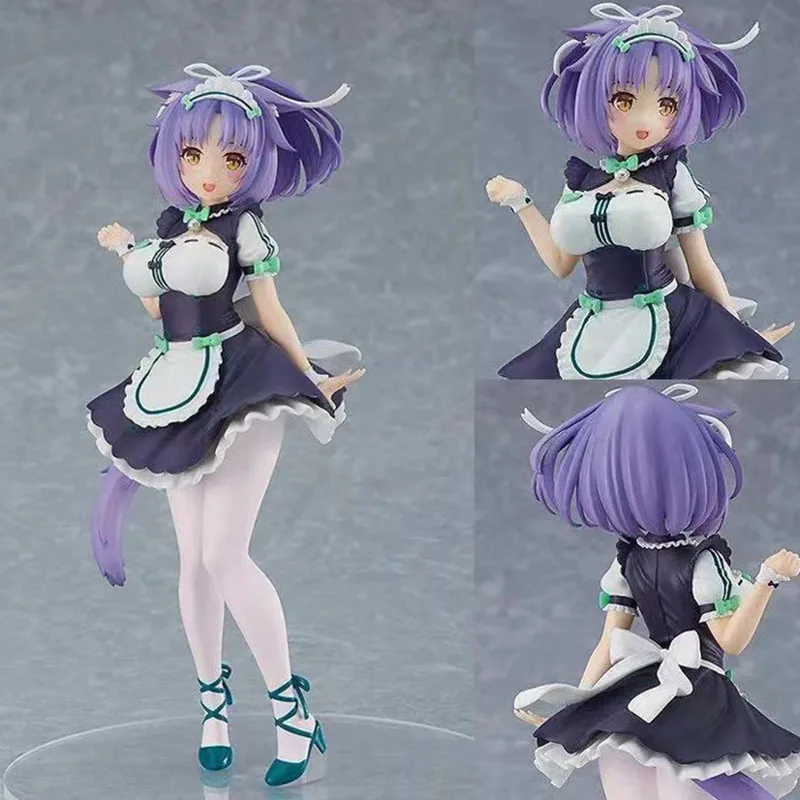 2023-18cm-NEKOPARA-Maid-Cinnamon-Action-Figure-Collection-Toys ...