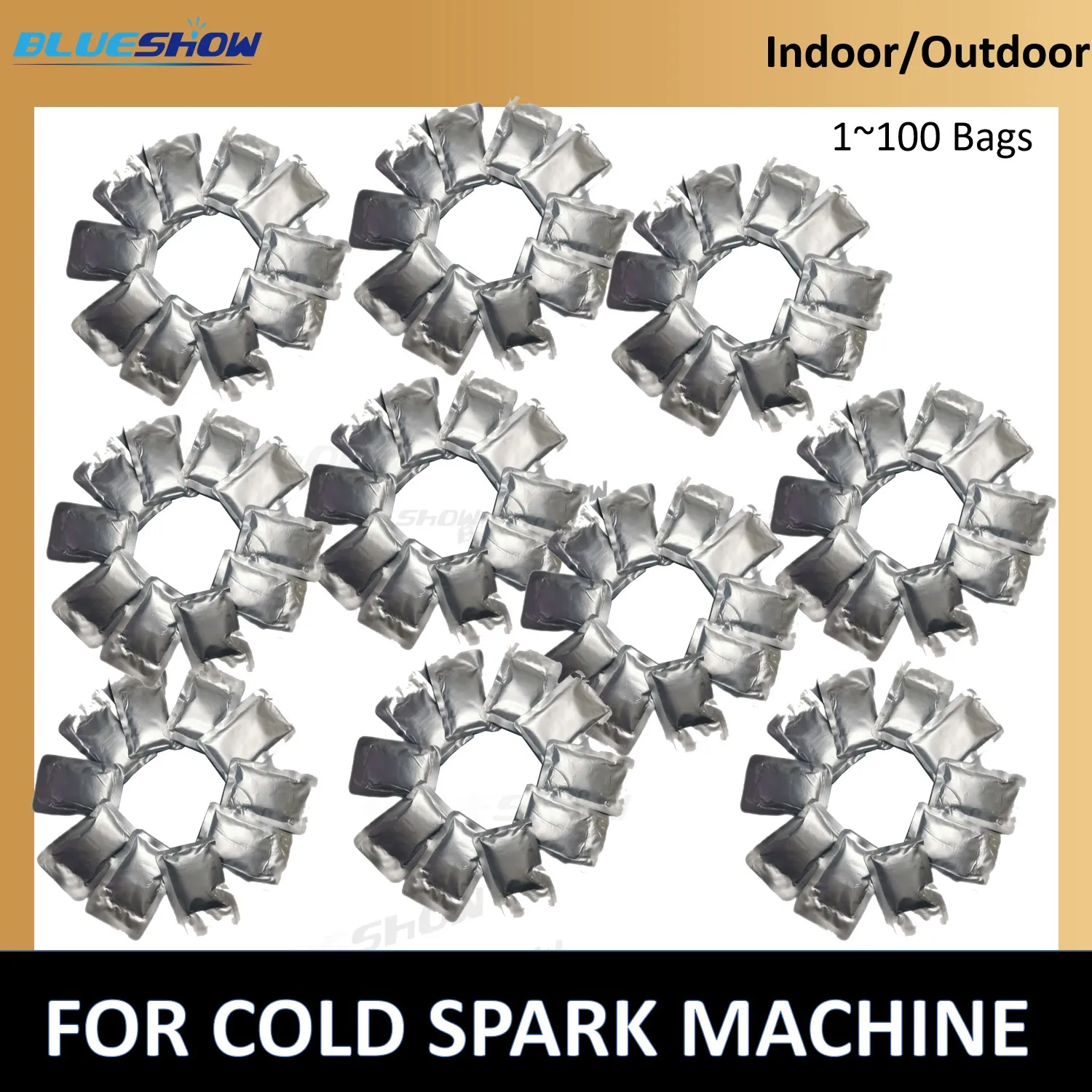 200g Cold Sparkular Machine Dust High Quality Cold Spark Machine Dust ...