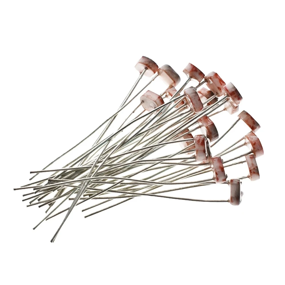 20pcs-5506-5516-5528-5537-5539-Light-Dependent-Resistor-LDR-5MM ...