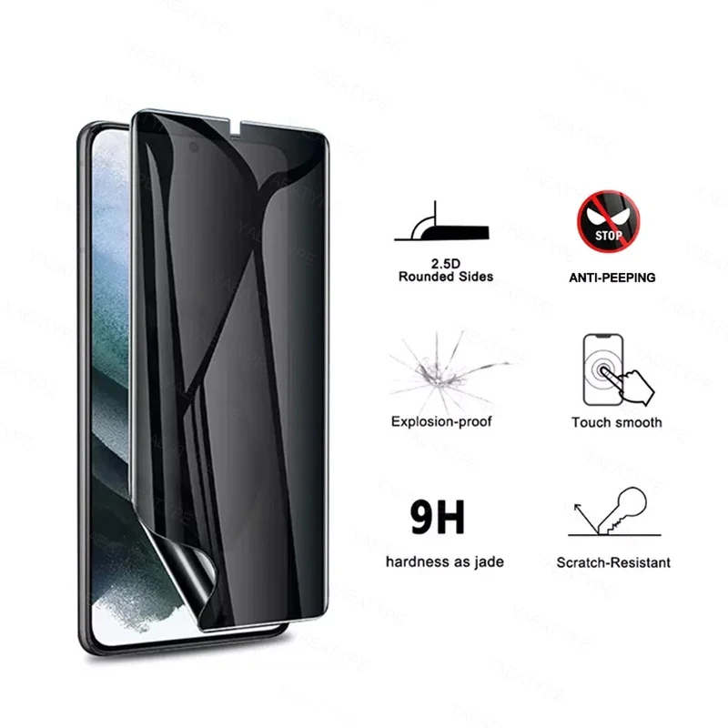 Privacy-Hydrogel-Film-For-Motorola-G9-Play-E6-Plus-E7-E6S-E-2020-G8 ...