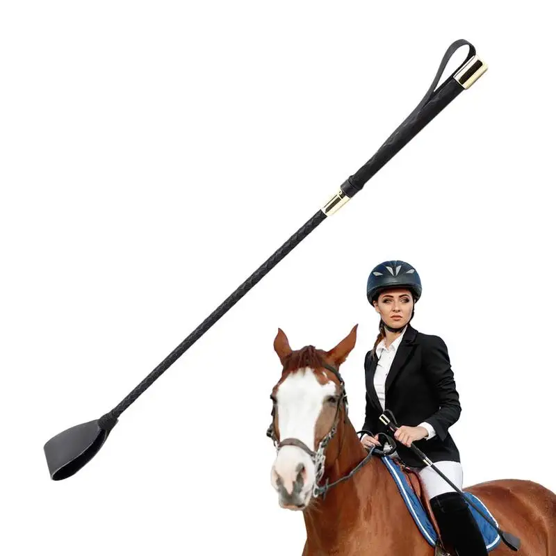 Horse-Whip-Riding-Crop-Light-Weight-PU-Leather-Horse-Whip-Durable-Horse ...