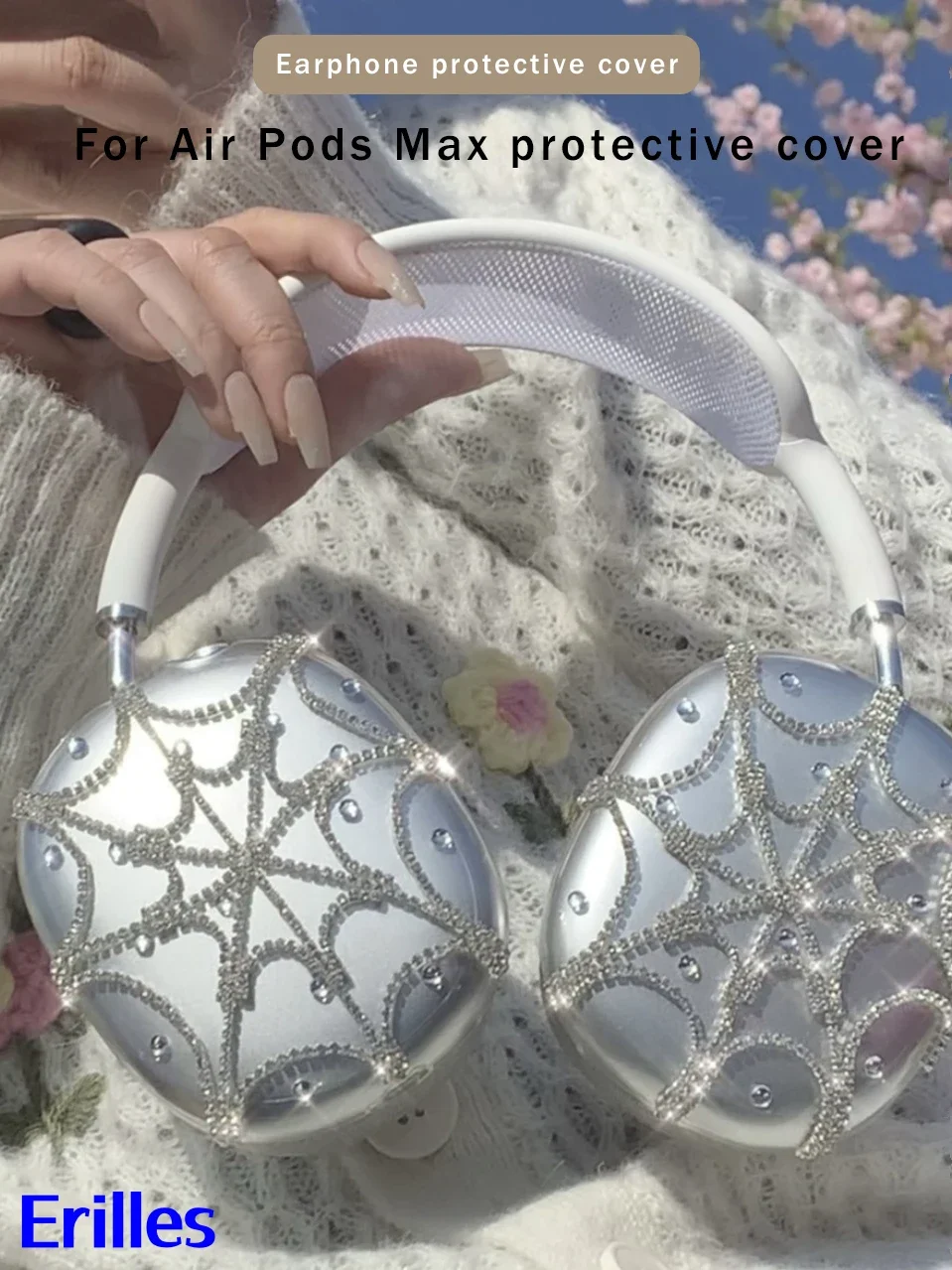 Silicone-Case-for-Airpods-Max-Headphones-Silicone-Bliss-for-Your ...