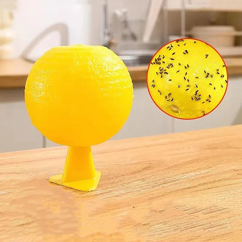 Non-Toxic-Glue-Stick-Fruit-Flavor-Trap-Fly-Trap-Indoor-Kitchen-Insect ...