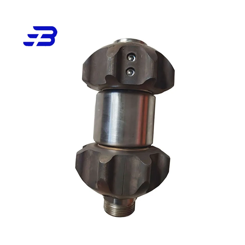 Fast-Rotate-Vibrating-Sewer-Nozzle-3000PSI-Stainless-Steel-Jetter ...