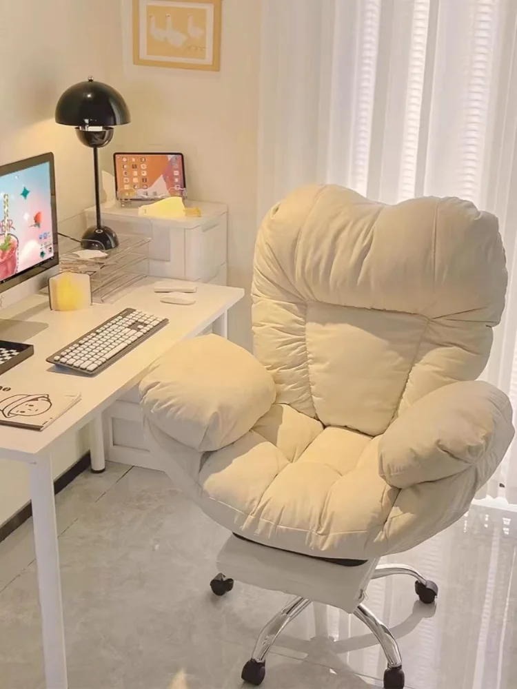 Silla-de-escritorio-con-respaldo-sedentario-para-el-hogar-sill-n-con ...