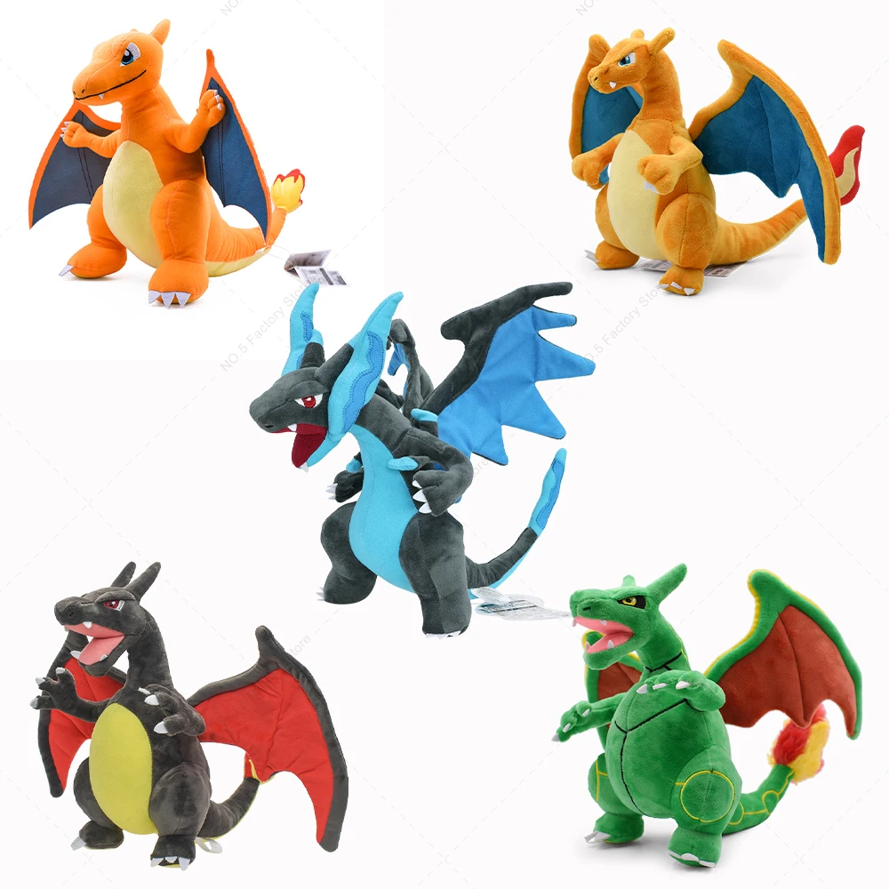 21-32cm-Charizard-Pokemon-Plush-Toys-Evolution-Mega-Charizard-XY-Super ...