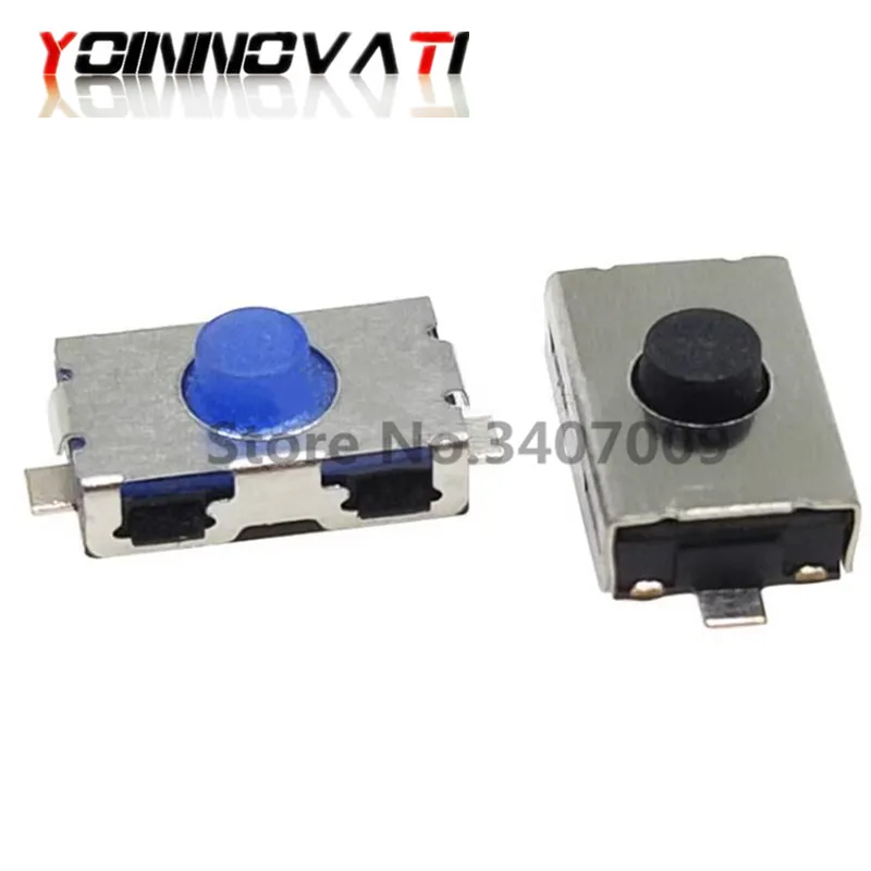 100PCS-Normally-Closed-Open-Switch-4-6-3-x-6-SMD-Flexible-Glue-Key ...