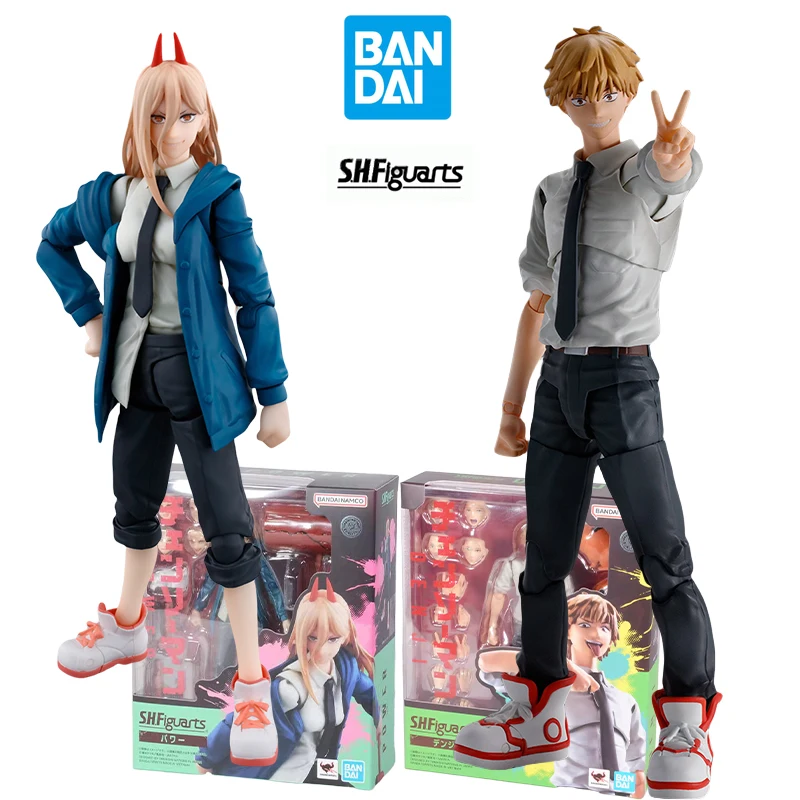 Bandai-S-H-Figuarts-Denji-Action-Figure-Power-SHF-Chainsaw-Man-Anime ...