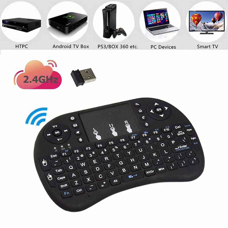 2-4GHz-Cool-Backlit-I8-Mini-USB-Wireless-Keyboard-Air-Mouse-Touchpad ...