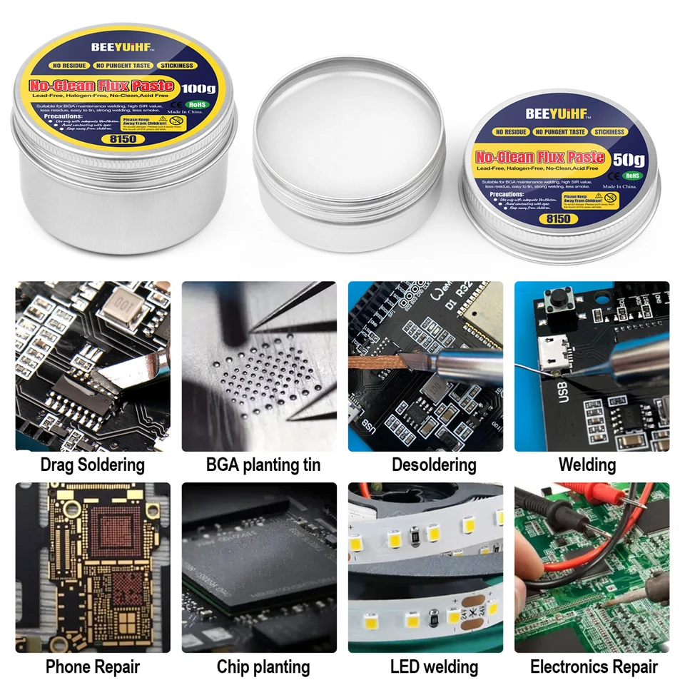 Flux Paste Buy MECHANIC AD-559 10cc No-clean Solder Paste Flux Lead ...