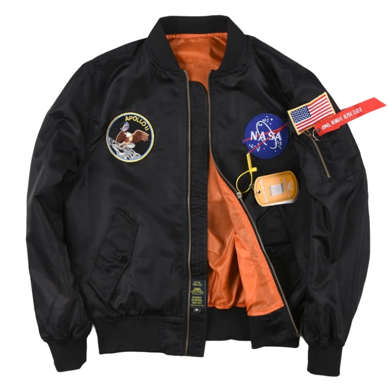Chaqueta-Bomber-de-piloto-Alpha-Martin-para-hombre-abrigo-de-b-isbol ...