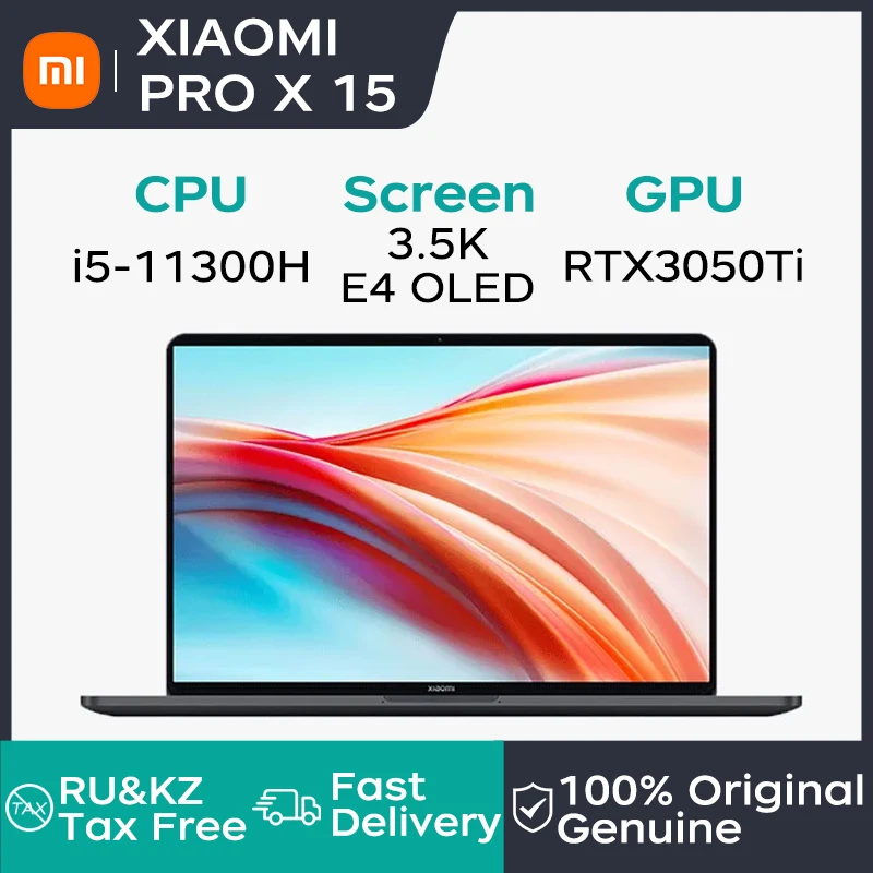 Xiaomi-Pro-X-15-Laptop-15-6-Inch-3-5K-OLED-Super-Retina-Screen-Notebook ...