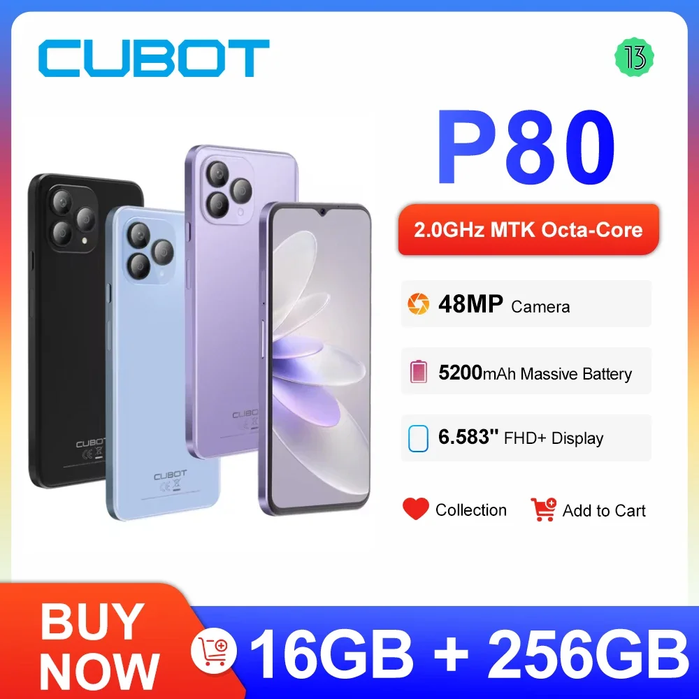Cubot-P80-Global-Version-Smartphone-Android-8GB-RAM-256GB-ROM-NFC-6-583 ...