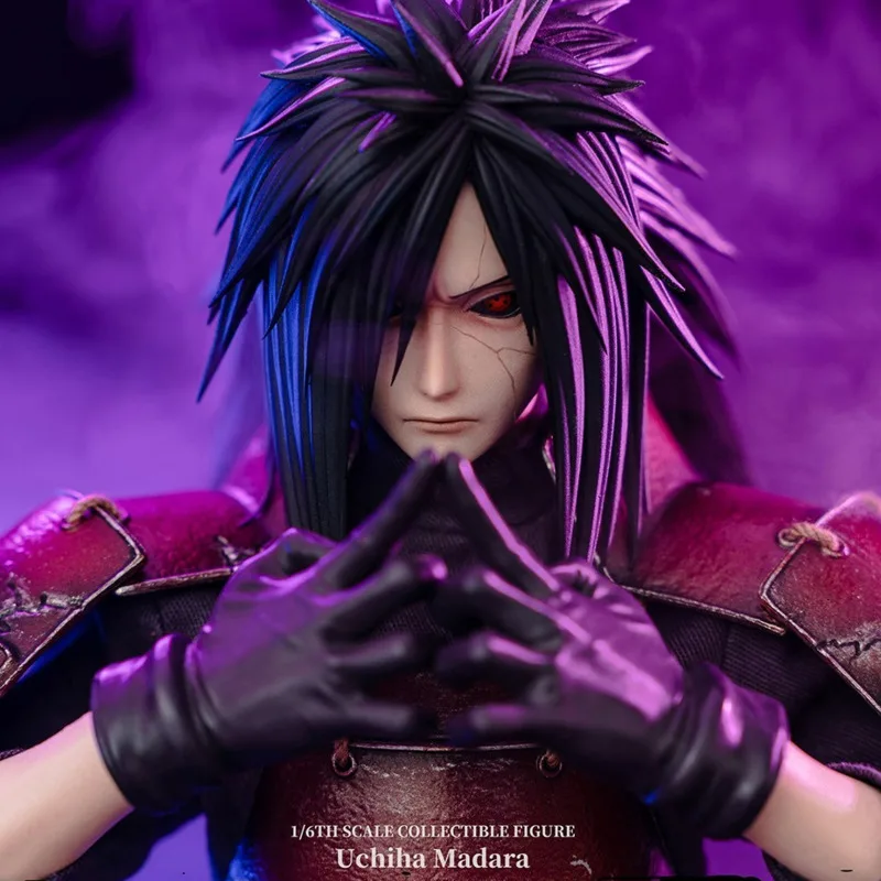 Original Rocket Toys 1/6 Scale Naruto Shippuden Uchiha Madara Figure ...