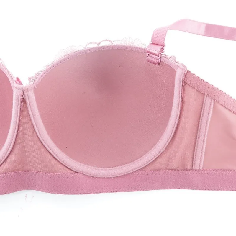 Soutien-gorge,Soutien-Gorge Plongeant Demi Cup,Sous-Vêtements ...