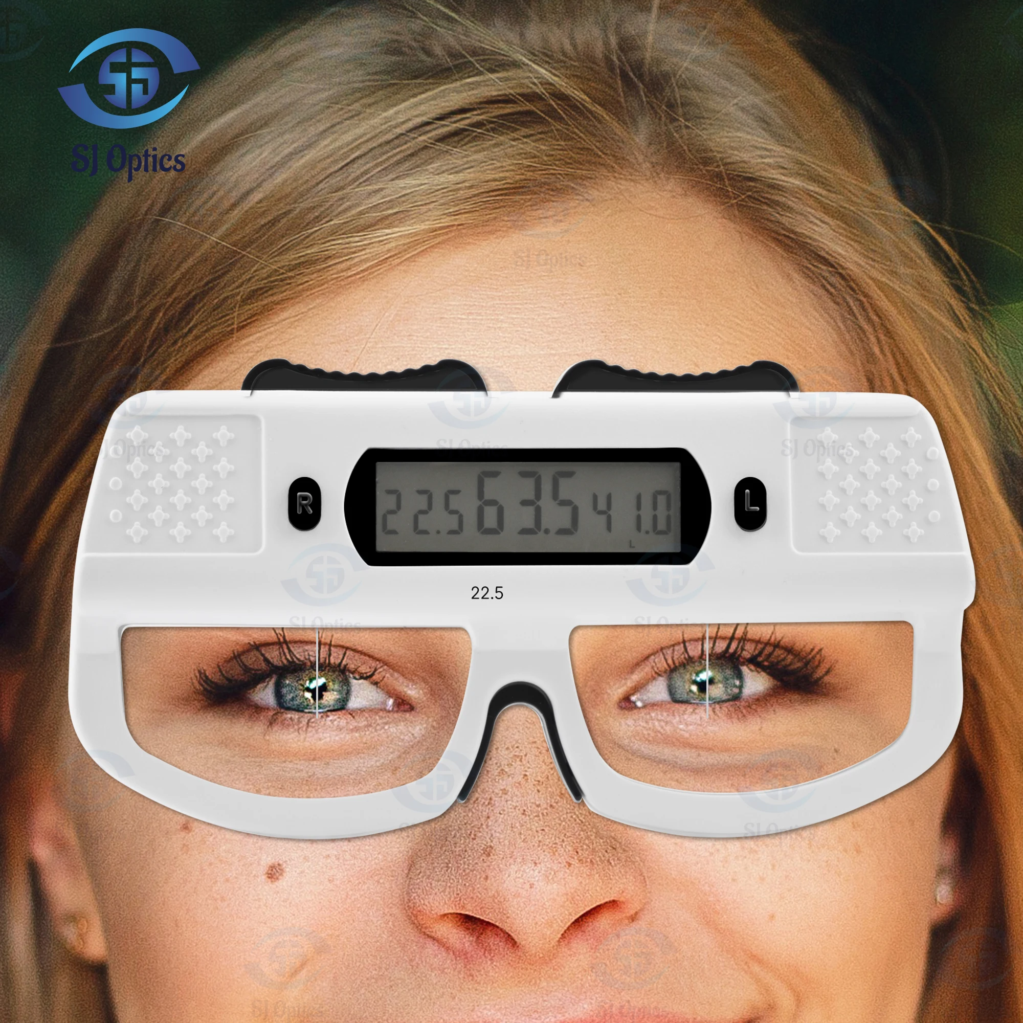Medidor-de-Optometr-a-Digital-PD-regla-de-medici-n-de-distancia-de ...