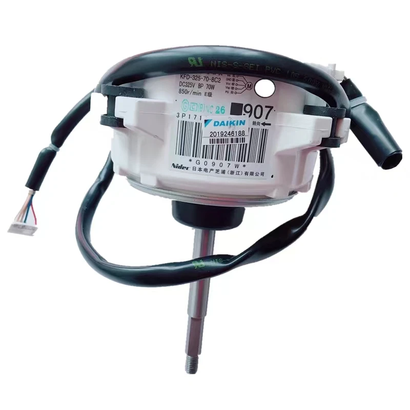 Moteur de ventilateur de climatiseur de haute qualité 907 KFD-325-70 ...